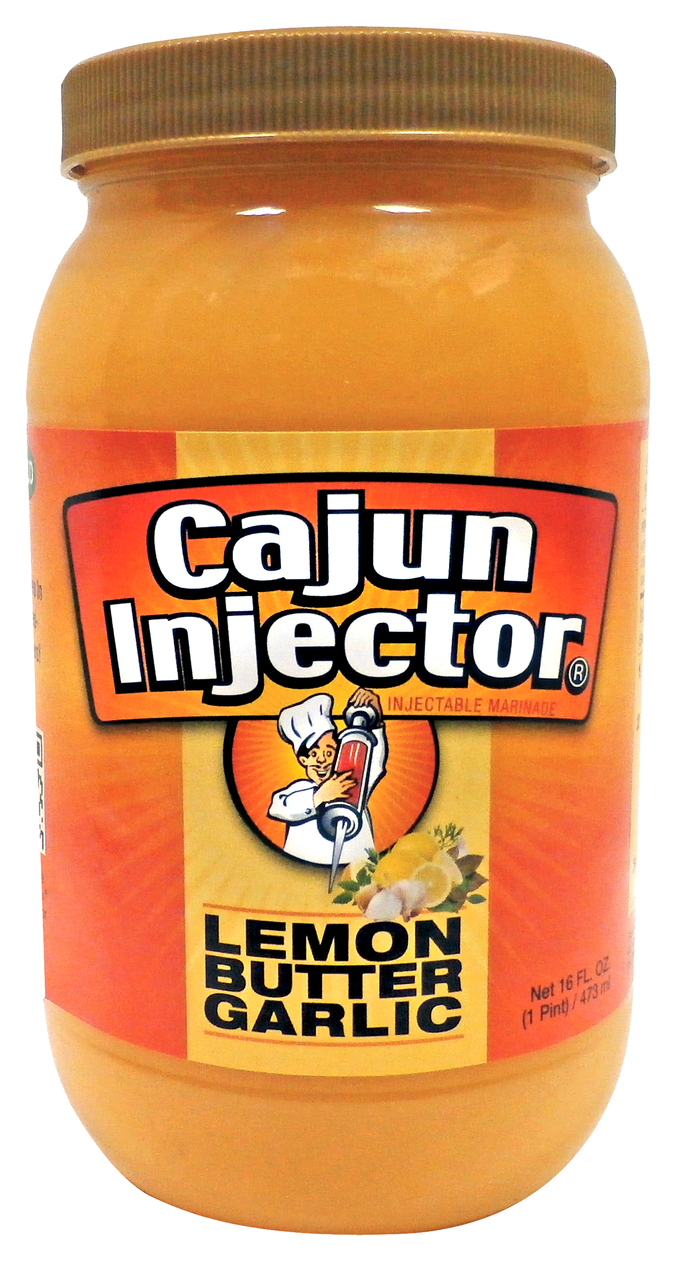 Cajun Injector Injectable Marinade - Lemon Butter Garlic | Cabela's